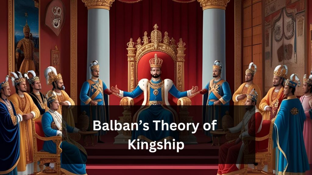 Balban’s Theory of Kingship: How He Built Absolute Power