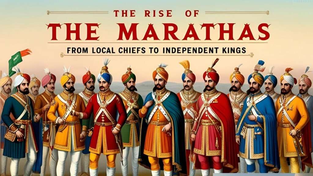 The Rise of the Marathas: From Local Chiefs to Independent Kings ...